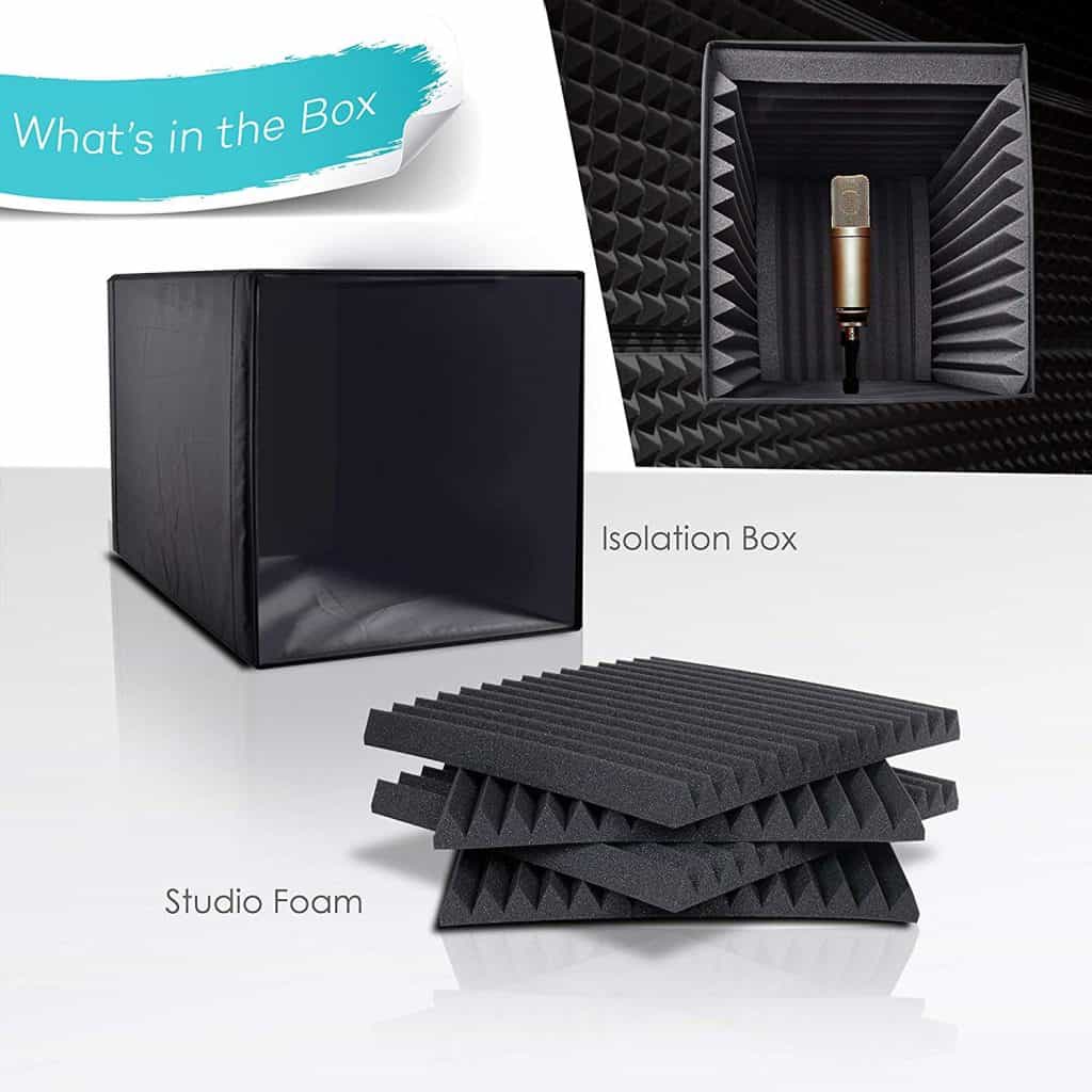 Best Microphone Isolation Shield - Top 7 on the Market! - Soundproof Guide