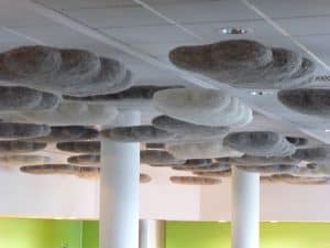 Acoustic Cloud For Ceiling - What Is It & How Do They Work?